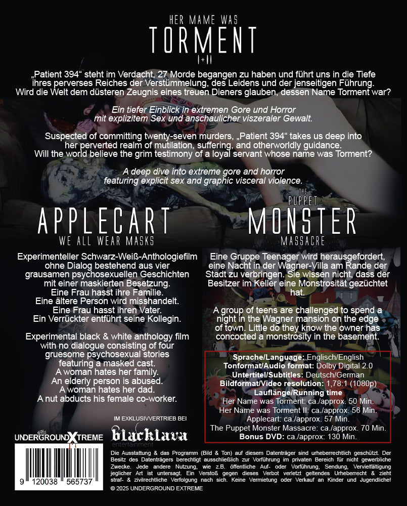 Dustin Mills Collection (4 Movie Collection) - Scanavo Edition (Blu-Ra ...