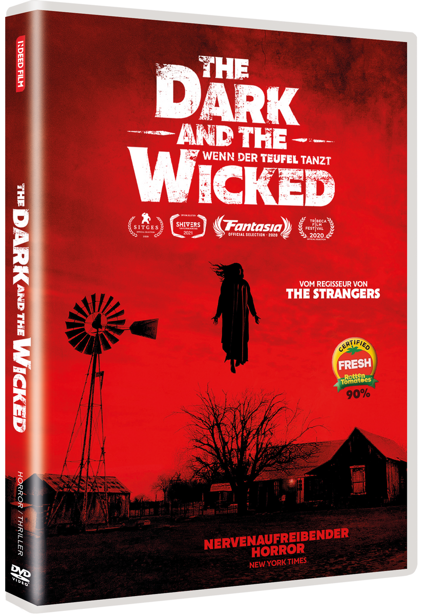 THE DARK AND THE WICKED Single DVD – Black Lava Entertainment