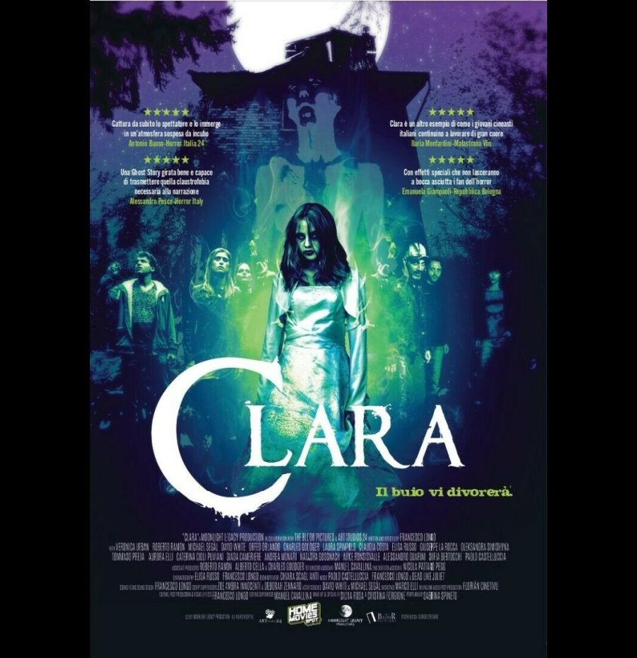 Clara - Italian Import DVD – Black Lava Entertainment