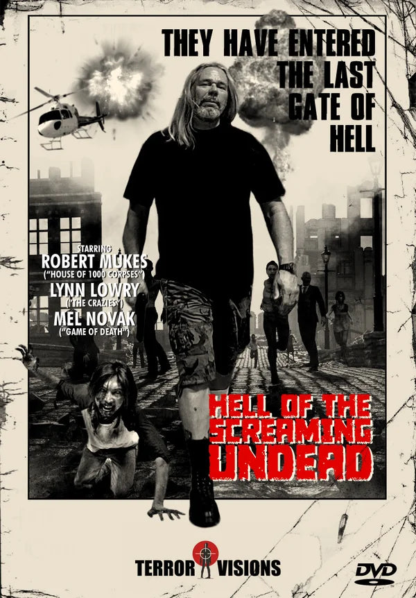 Hell of The Screaming Undead by Dustin William Ferguson DVD-R Belgium ...